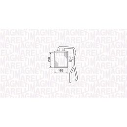MAGNETI MARELLI W&auml;rmetauscher, Innenraumheizung 350218308000 f&uuml;r Iveco