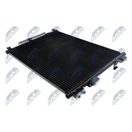 NTY Kondensator, Klimaanlage ccsch005 f&uuml;r Chrysler DODGE