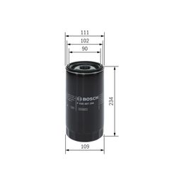 Bosch f026407296 109mm f&uuml;r Ford
