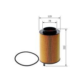 Bosch f026407330 119mm f&uuml;r MAN