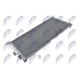 NTY Kondensator, Klimaanlage ccsms009 f&uuml;r MITSUBISHI