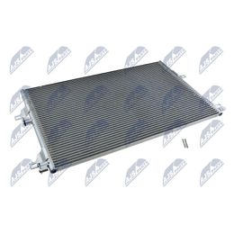 NTY Kondensator, Klimaanlage ccsre011 f&uuml;r RENAULT