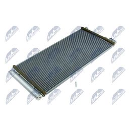 NTY Kondensator, Klimaanlage ccspl006 f&uuml;r Vaughall Opel