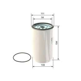 Bosch f026402865 f&uuml;r Volvo