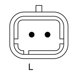 Bosch Generator 0986049810 f&uuml;r NISSAN RENAULT DACIA