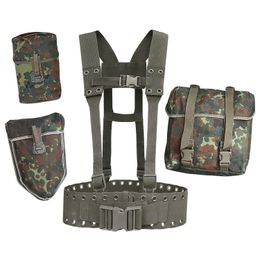 Bundeswehr Koppelset mit Mehrzwecktasche 5-teilig Original gebraucht