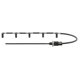 TOPRAN Schlauch, Leckkraftstoff 116529 f&uuml;r Zylinder 1-5