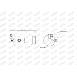 WALKER Trockner, Klimaanlage wdr00056 f&uuml;r Peugeot