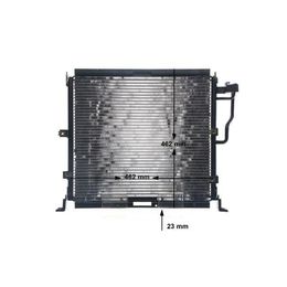 Mahle Kondensator, Klimaanlage ac179000s f&uuml;r BMW ALPINA