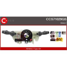 Casco Lenkstockschalter ccs71029gs f&uuml;r RENAULT