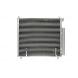 NISSENS Kondensator, Klimaanlage 941170 f&uuml;r Suzuki