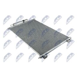 NTY Kondensator, Klimaanlage ccsns012 f&uuml;r NISSAN