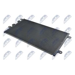 NTY Kondensator, Klimaanlage ccsar003 f&uuml;r ALFA ROMEO