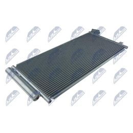 NTY Kondensator, Klimaanlage ccsft027 f&uuml;r Vaughall Opel