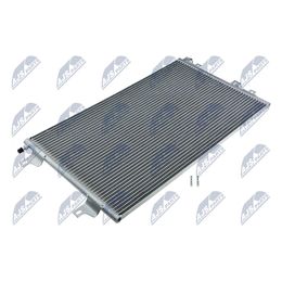 NTY Kondensator, Klimaanlage ccsre029 f&uuml;r RENAULT