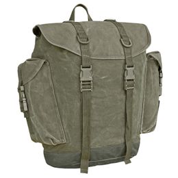 BW Gebirgsrucksack Original gebraucht Baumwolle Original gebraucht