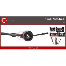 Casco Lenkstockschalter ccs74196gs f&uuml;r Fiat