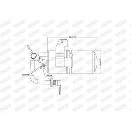 WALKER Trockner, Klimaanlage wdr00097 f&uuml;r MAZDA