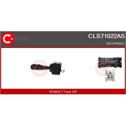 Casco Lenkstockschalter cls71022as f&uuml;r RENAULT DACIA