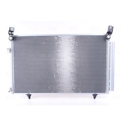 NISSENS Kondensator, Klimaanlage 940566 f&uuml;r TOYOTA