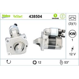 Valeo Starter 438504 f&uuml;r Vaughall DS TOYOTA