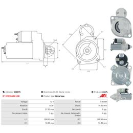 AS-PL Starter s3207s f&uuml;r VW