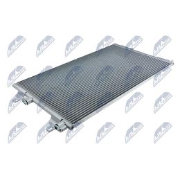 NTY Kondensator, Klimaanlage ccsre030 f&uuml;r RENAULT