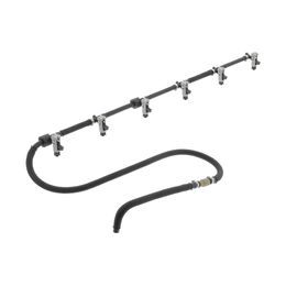 TOPRAN Schlauch, Leckkraftstoff 504020