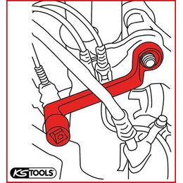 KS Tools Einstellwerkzeug, Sturz-/Spureinstellung 7002375