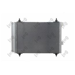 Abakus Kondensator, Klimaanlage 0380160007 f&uuml;r Peugeot