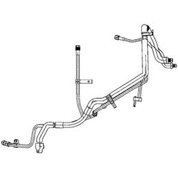Mahle Hochdruck-/Niederdruckleitung, Klimaanlage ap135000p f&uuml;r Ford