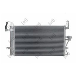 Abakus Kondensator, Klimaanlage 0190160004 f&uuml;r HYUNDAI