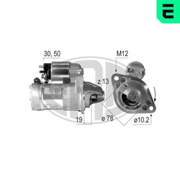 ERA Starter 220047a f&uuml;r Opel GM ISUZU