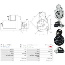 AS-PL Starter s0175pr f&uuml;r VW