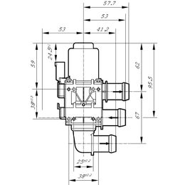 Bosch K&uuml;hlmittelregelventil 1147412213 f&uuml;r BMW