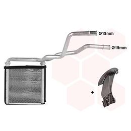 Van Wezel W&auml;rmetauscher, Innenraumheizung 06016700 f&uuml;r BMW