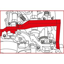 KS Tools Einstellwerkzeugsatz, Steuerzeiten 4000850