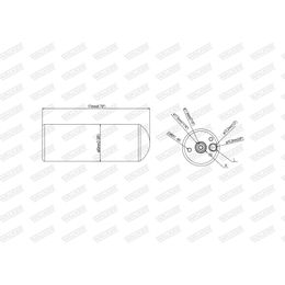 WALKER Trockner, Klimaanlage wdr00047 f&uuml;r PLYMOUTH Chrysler