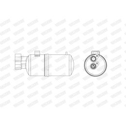 WALKER Trockner, Klimaanlage wdr00188 f&uuml;r RENAULT