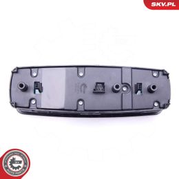ESEN SKV Schalter, Fensterheber 37skv074 fahrerseitig f&uuml;r Mercedes