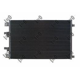 Abakus Kondensator, Klimaanlage 0350160040 f&uuml;r NISSAN