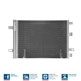 NISSENS Kondensator, Klimaanlage 941194 f&uuml;r Mercedes