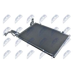 NTY Kondensator, Klimaanlage ccsfr034 f&uuml;r Ford