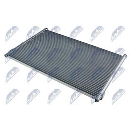 NTY Kondensator, Klimaanlage ccsmz002 f&uuml;r MAZDA