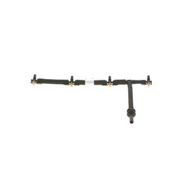 Bosch Schlauch, Leckkraftstoff 0445130202 f&uuml;r Ford Peugeot