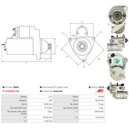 AS-PL Starter s6093