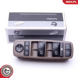 ESEN SKV Schalter, Fensterheber 37skv070 fahrerseitig f&uuml;r Mercedes