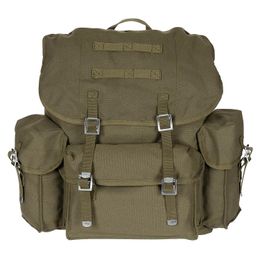 MFH BW Rucksack Canvas oliv