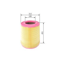 Bosch f026400145 312mm f&uuml;r Volvo RENAULT Iveco