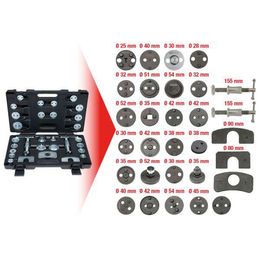 KS Tools Dreh-/R&uuml;ckstellwerkzeugsatz, Bremssattelkolben 1502030